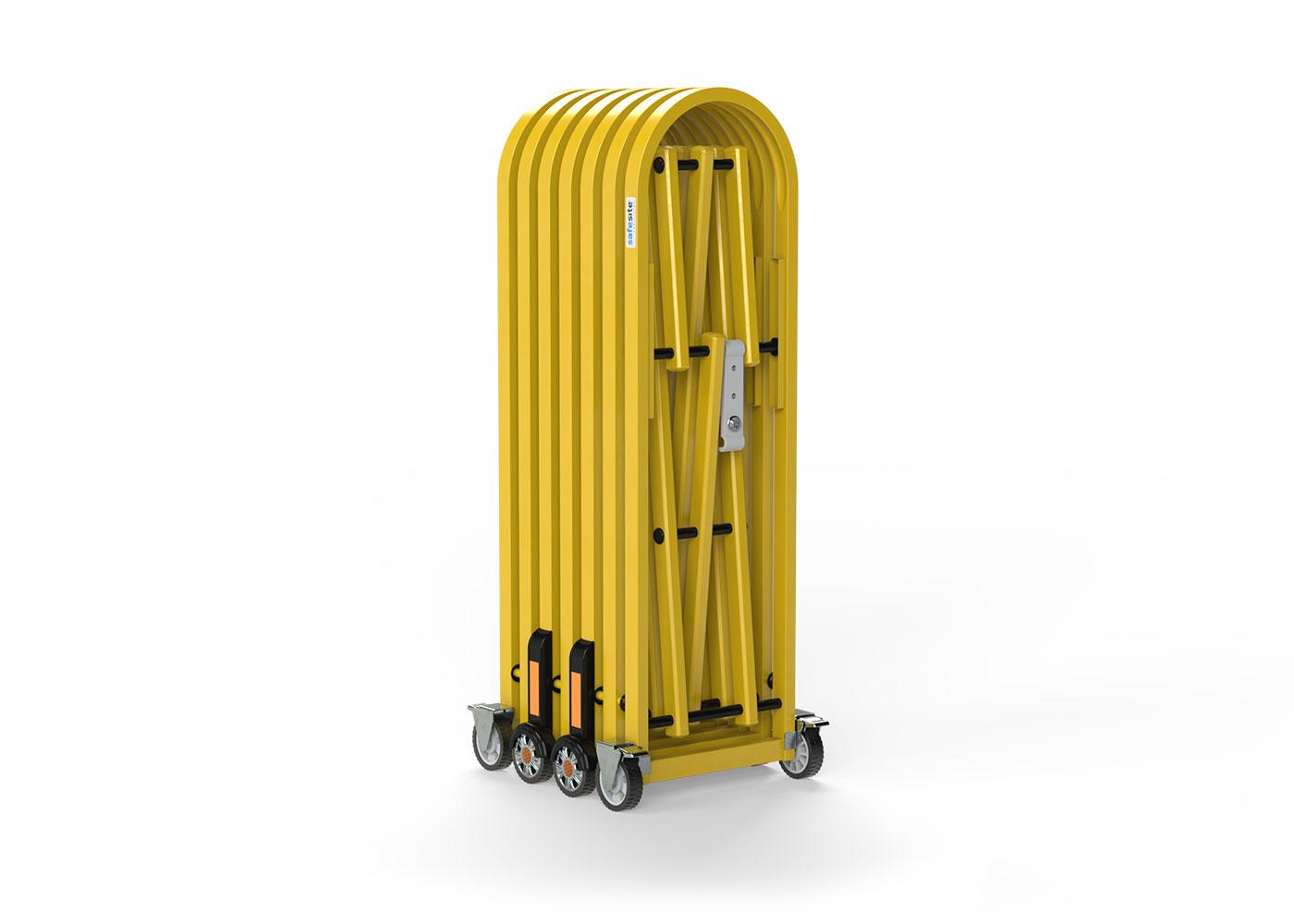 Centipede Expandable & Collapsible Barriers for Hire or Sale