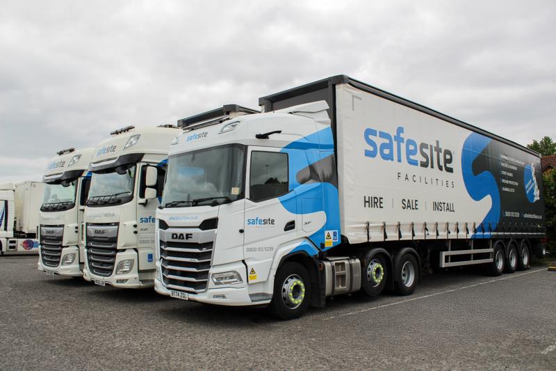 Nationwide Delivery Services - SafeSite Facilities
