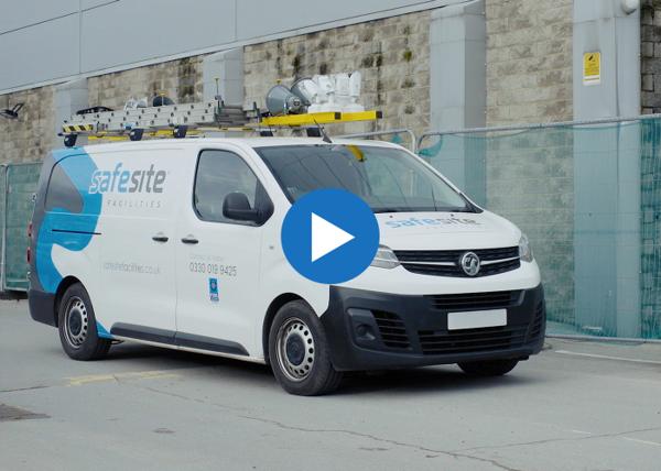 Quick Deploy Mobile Alarm PID- Hire Nationwide | SafeSite Facilities
